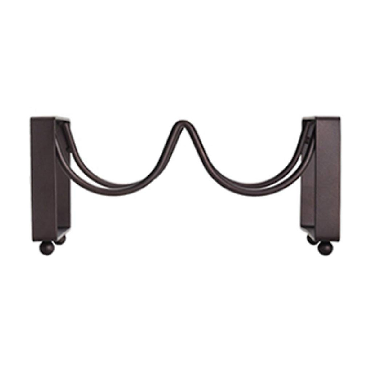 sleeri Wine Rack Countertop, Cabinet Wine Holder Storage Stand, 1 Tier Stackable Wine Rack, Hold 2 Bottles - Wine Rack Storage Organizer Holder for Wine, Beer, Pop/Soda, Water, Stackable/ 1 Pcs