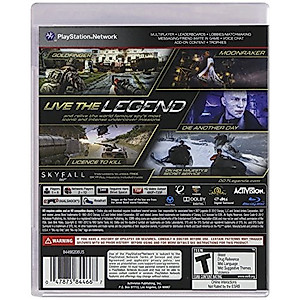 007 Legends - Playstation 3