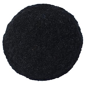 2 inch Black Pom Poms Balls Pompom (30 Pack) Large for Kids Arts and Crafts
