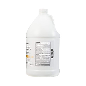 McKesson Hydrogen Peroxide 3%, Topical Solution USP, First Aid Antiseptic, 1 gal, 1 Count, 4 Packs, 4 Total