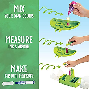 Crayola Marker Maker, DIY Kids Crafts, Create 16 Markers for Kids, Arts & Crafts Kit, Gift for Girls & Boys, Ages 7+