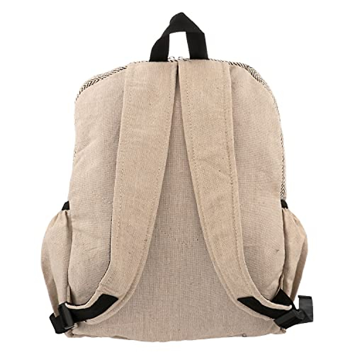large hemp backpack, hippie backpack, trekking backpack, traveling backpack, nepali backpack, himalayan backpackge (BG-013-LRG)