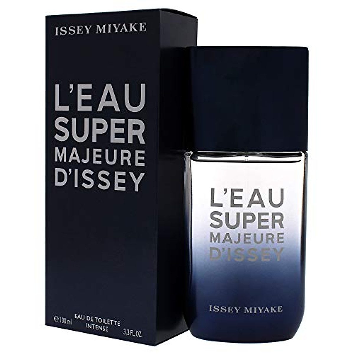 Issey Miyake L'eau Super Majeure D'issey Pour Homme Eau De Toilette Spray, 3.3 Ounce