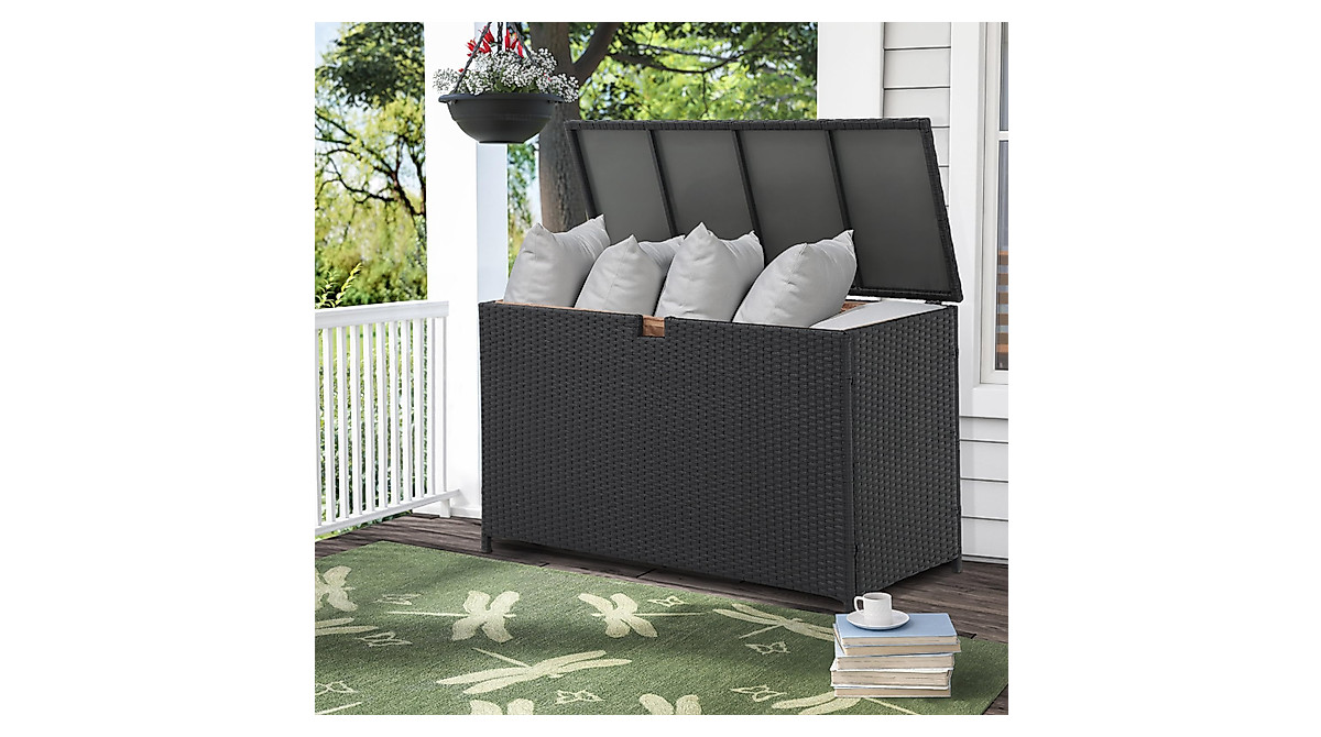 120 Gallon Waterproof Patio Storage Box - Super Patio