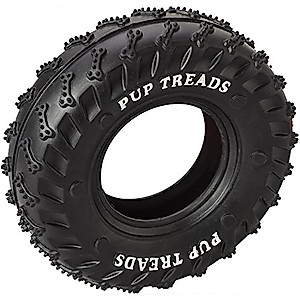 SPOT Ethical Pets 54337 Pup Treads Rubber Tire Pet Toys