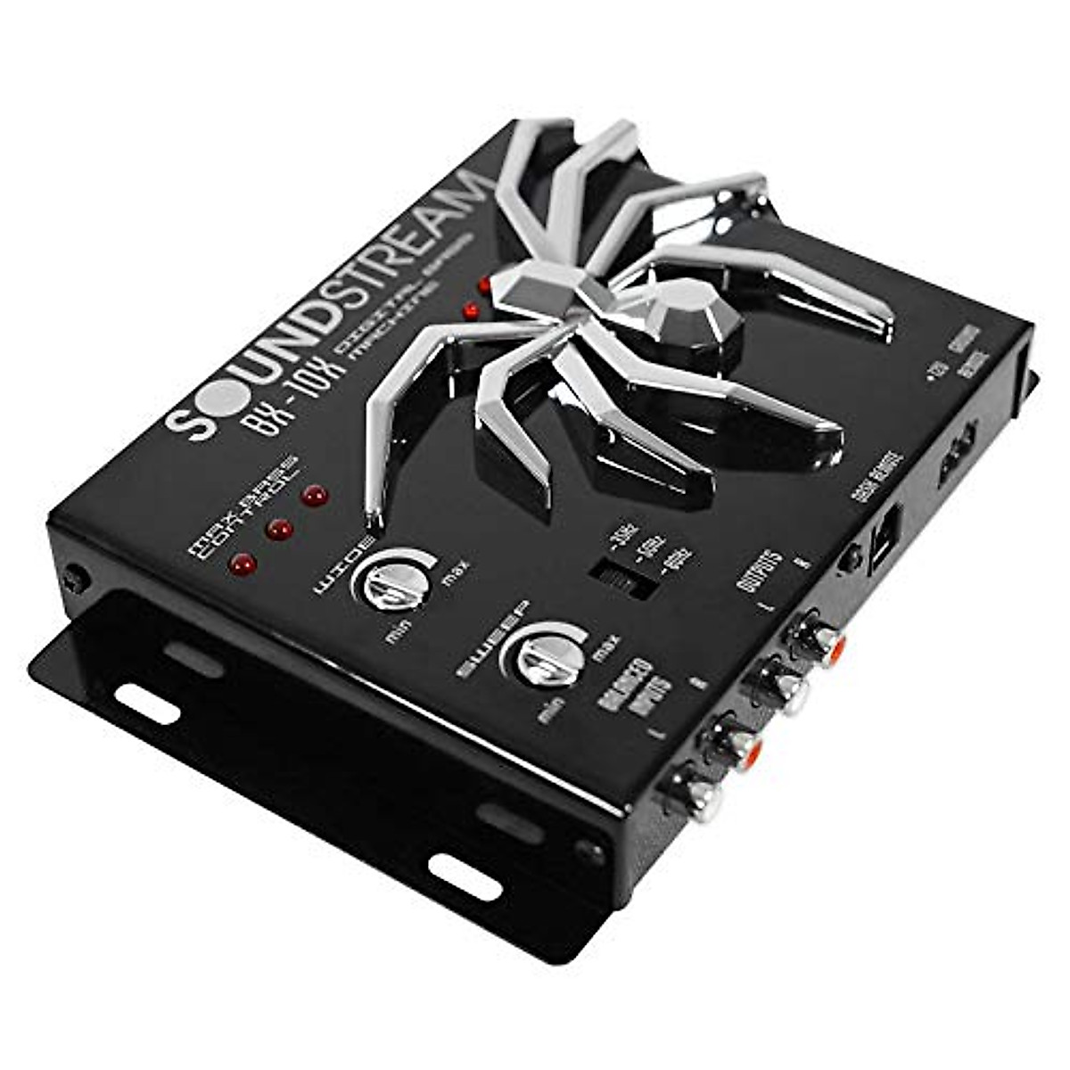 Soundstream Bx10x Bass Reconstruction Processor -Black