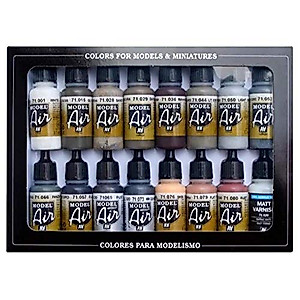 Vallejo Weathering Model Air Paint, 17ml
