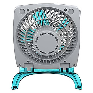 Vornado FIT Personal Air Circulator Fan with Fold-Up Design, Directable Airflow, Compact Size, Perfect for Travel or Desktop Use, Aqua