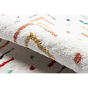 Novogratz by Momeni Ferris Cali Area Rug, Multi, 3'3" X 5'