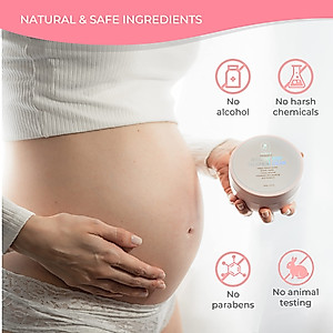 Levitural Stretch Mark & Scar Removal Cream for Pregnancy, Postpartum (2-in-1) - Maternity Skin Care Moisturizer Stretch Mark Prevention with Antioxidant Goji Extract - EXTRA LARGE Volume (8.8 Oz)