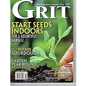Grit January / February Magazine 2018