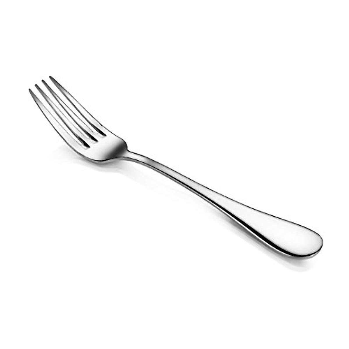 Artaste 59342 Rain 18/10 Stainless Steel Salad Fork, 7", Set of 12, Silver