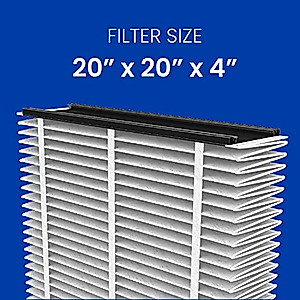 AprilAire 310 Replacement Filter for AprilAire Whole House Air Purifiers - MERV 11, Clean Air & Dust, 20x20x4 Air Filter (Pack of 1)