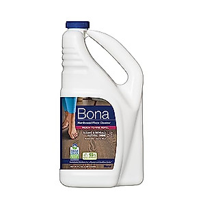 Bona Hardwood Floor Cleaner Refill - 64 fl oz - Unscented - Refill for Bona Spray Mops and Spray Bottles - Residue-Free Floor Cleaning Solution for Hardwood Floors