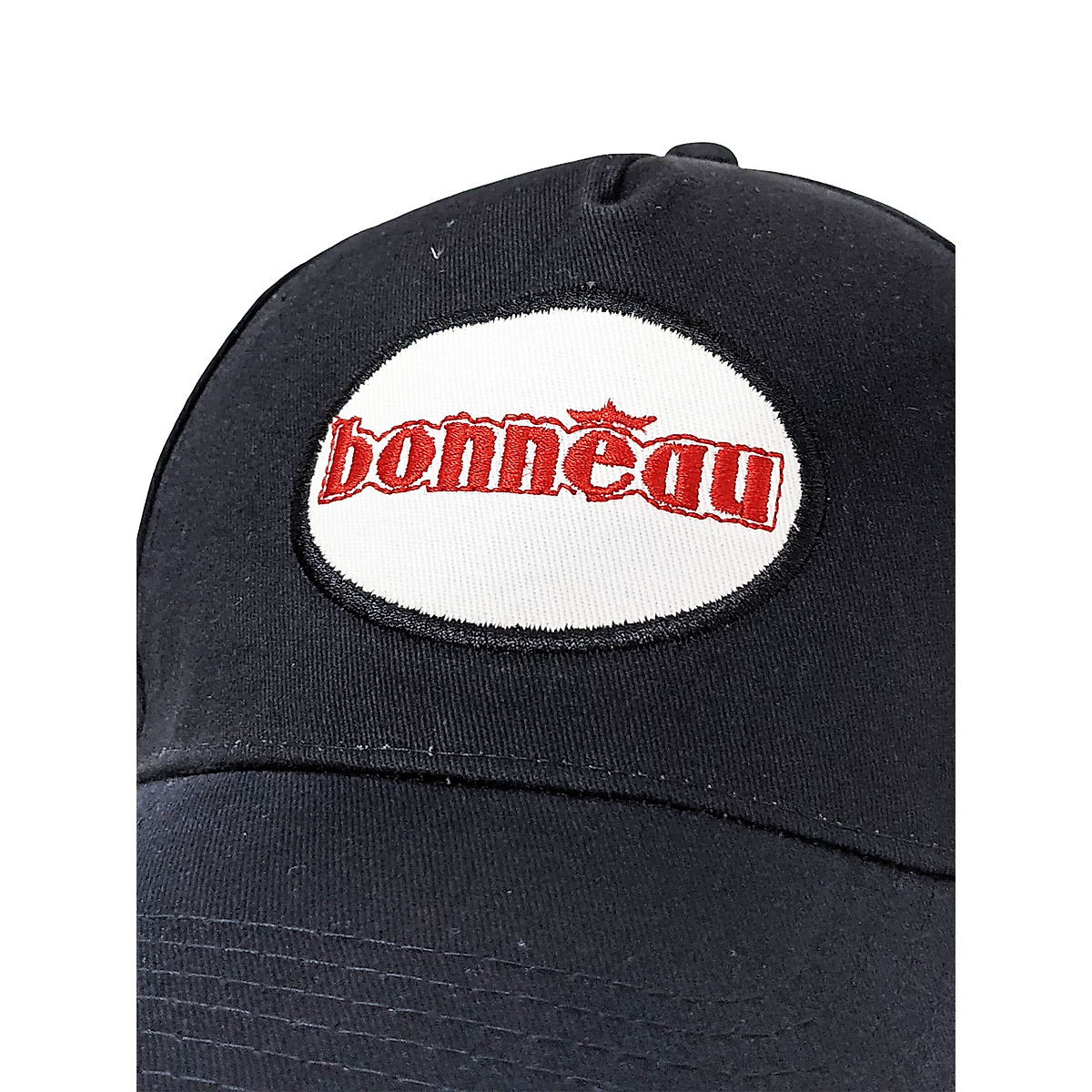 Lincoln Hawk Bonneau Black Baseball Cap