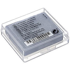 Faber-Castell Kneaded Eraser with Case, Grey