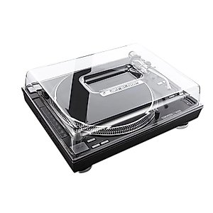 Decksaver DS-PC-RPTURNTABLE Impact Resistant Polycarbonate Cover for Reloop RP-8000 and RP-7000 Turntables