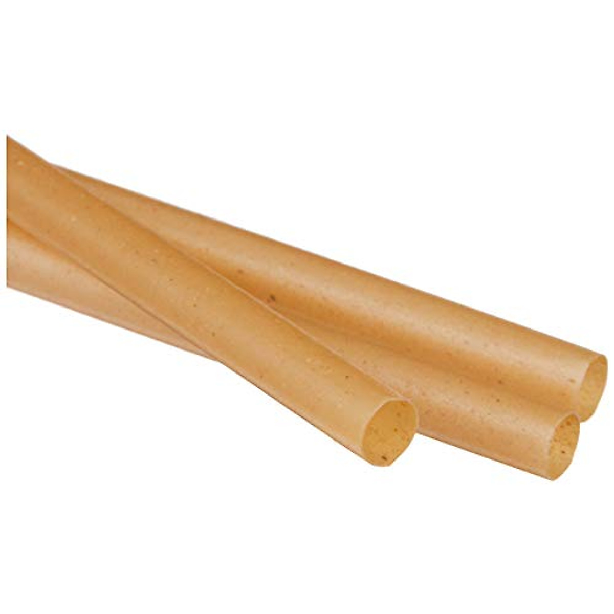 Bionex - Premium Biodegradable Sugarcane Straws, USDA BioPreferred, (8" Length straw), (100 straws/box) Alternative to Plastic