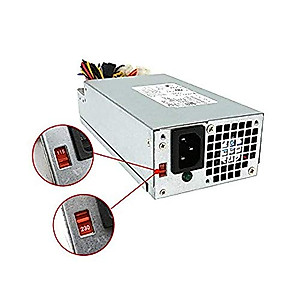 Ratuforez 220W Power Supply Replacement for Dell Inspiron 3647 660s Vostro 270 Gateway SX2300 Acer X1420 X3400 Aspire X1200 X1300 Veriton X2110 X2610 eMachines L1200 L1210 L1300 Series, R82HS R82H5