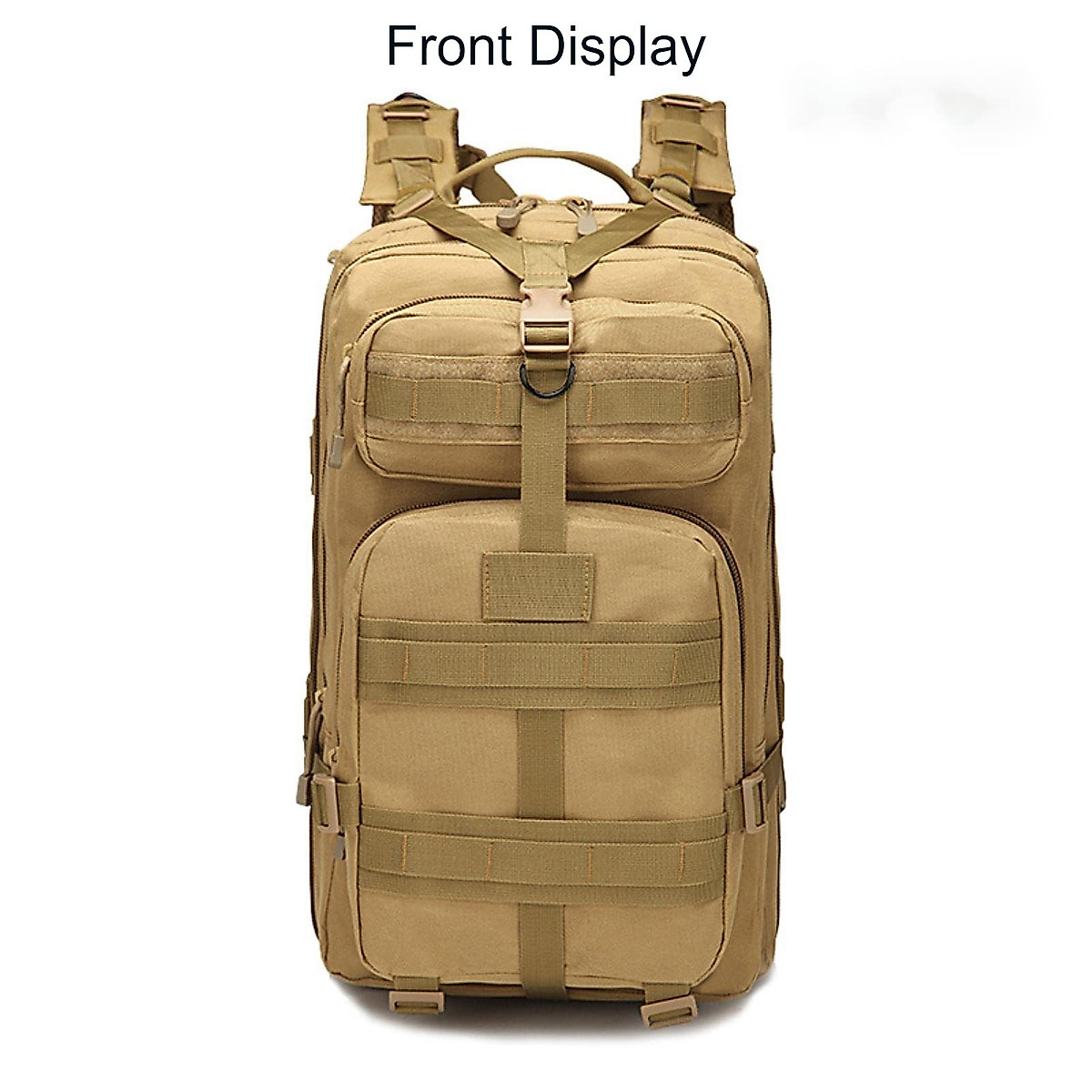 DTKJ Unisex 40L Military Tactical Backpack,Army Assault Pack Molle Rucksacks Daypack for Outdoor Hiking Camping Trekking Hunting