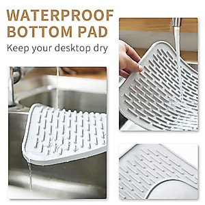 Mukkuri Cup Drying Rack Stand,Beer Glasses Rack 6 Cup Metal Drainer Holder Rack Non-Slip Mugs Cups Organizer with Wood Handle, Black