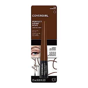 Covergirl Perfect Point Plus Liquid Eyeliner, Espresso, .08 Fl. Oz.