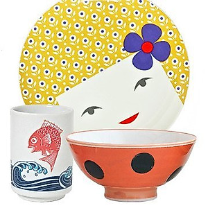 Butterfly Rice Bowl Set Of 2