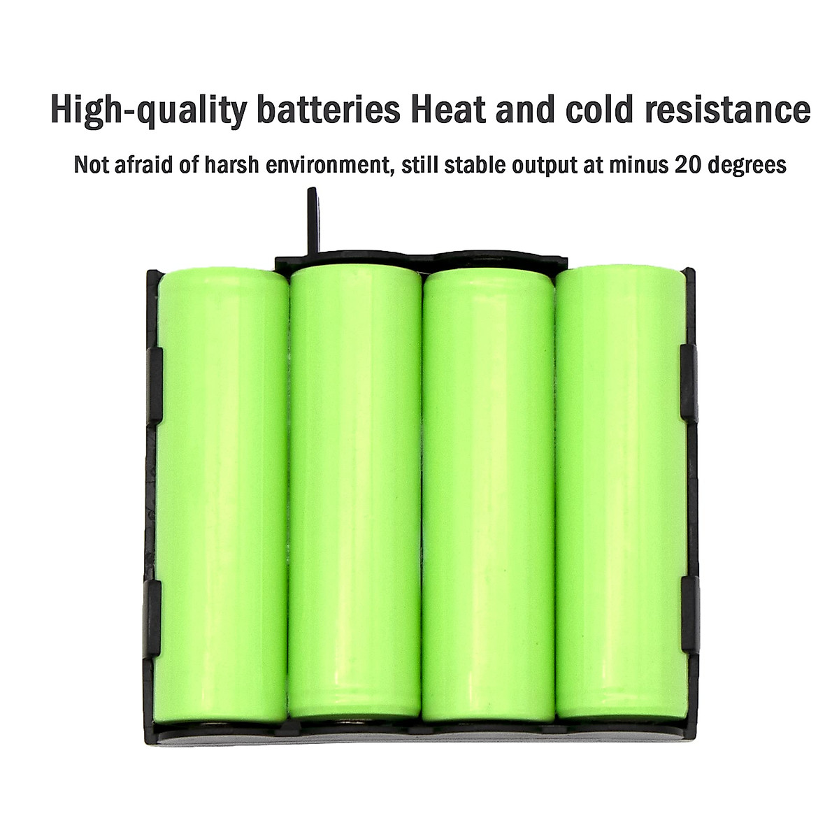 Gikysuiz Replacement Battery for Compex 4H-AA1500 Compatible with Sport Elite, Elite 2.0, Performance, Performance 2.0 and Edge, Edge 2.0,Compex Ni-MH 4H-AA1500 Battery 4.8V 2000mAh