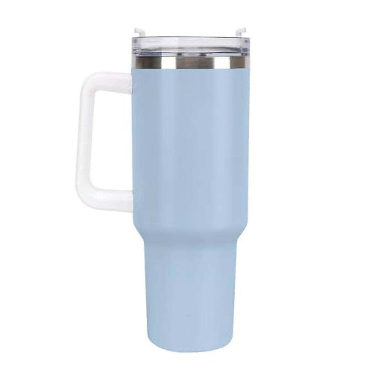 I Love Boston Terriers 40OZ Tumbler Stainless Steel Travel Mug Water Bottle Car Cup Tea Cups with Lid White-style