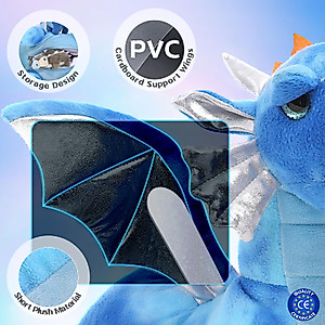 Muiteiur Mommy Cat & 3 Baby Kittens Plush Toy Playset, Soft Stuffed Animal Pillow, Birthday Easter Christmas Gift, Multicolor