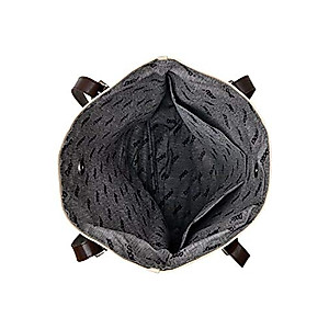 DOGO Personalize Your Life - Printed Double Strap Shoulder Bag - Handmade, Environmentally Friendly, Vegan - Women's Fashion