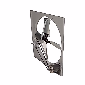 TPI - CE-48B Corporation CE-48-B Commercial Exhaust Fan, Single Phase, 48" Diameter, 120 Volt