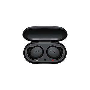 Sony Extra Bass True Wireless Headphones - Black - WF-XB700/BZ(Renewed)