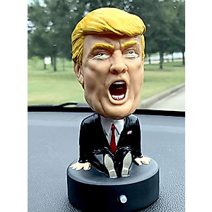 Brandmark Talking President Trump Bobble Head