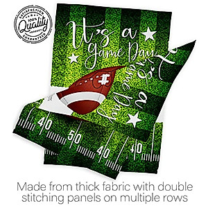 Super Bowl 2023 Wall Art Home Decor Banner Room Flag Pole Patio Lawn Garden Outdoor Decoration Indoor Tapestry Yard Sign National Football League Team American Championship Game NFL Sport Made In USA