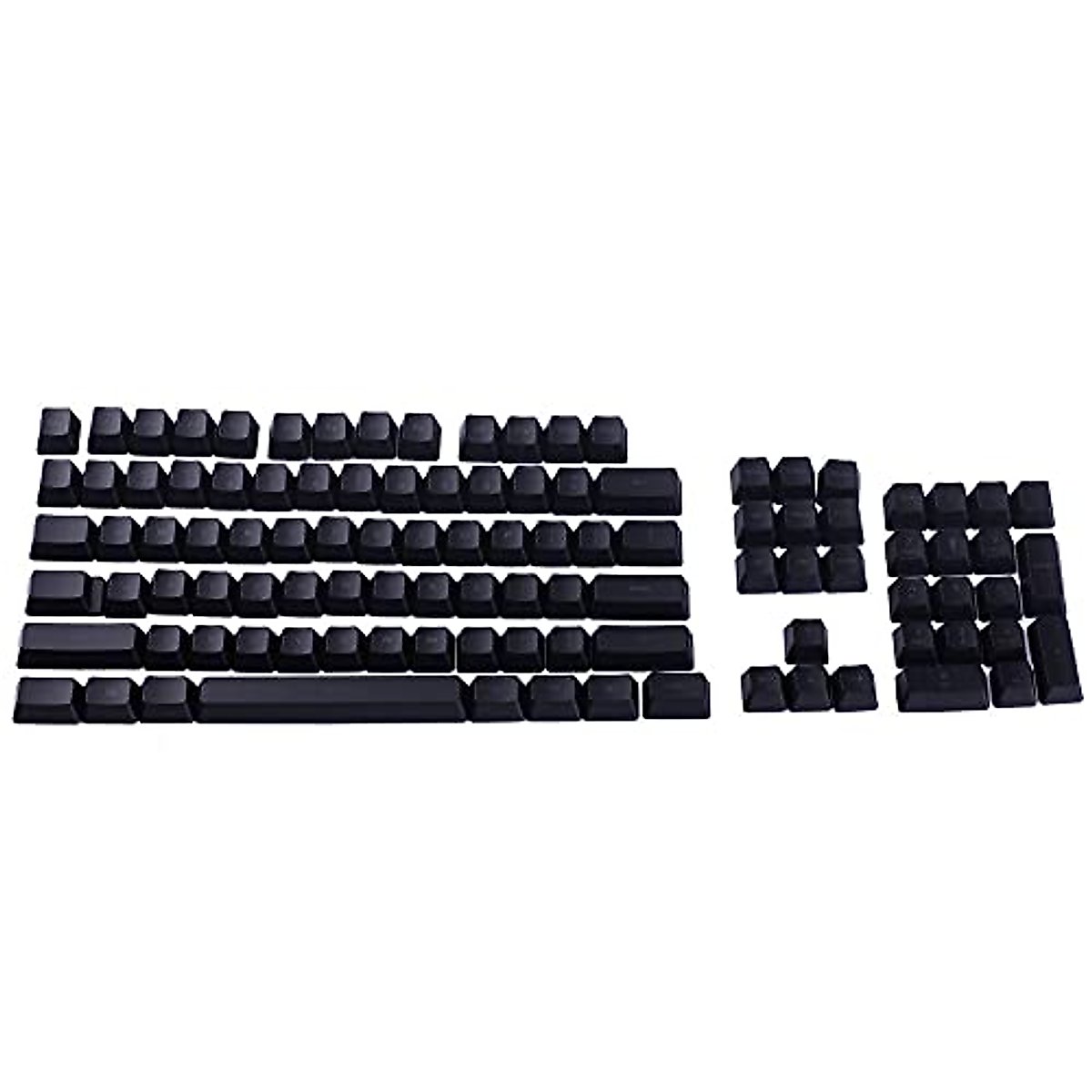 HUYUN A Full Set 104 keycaps Replacement for Romer-G Switchs Logit G512 G513 RGB Mechanical Gaming Keyboard
