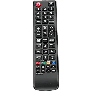 Young AA59-00817A Replaced Remote fit for Samsung LCD TV HG32NB670BF HG32NB677BF HG40NB670FF HG40NB677FF HG28NB670 HG32NA470 HG32NA477 HG32NA478GF HG32NB690 HG39NA577 HG40NB670 HG40NB677