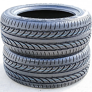 Bearway Super UHP1 Summer Passenger Car Performance Radial Tire-225/50R16 225/50/16 225/50-16 92V Load Range SL 4-Ply BSW Black Side Wall UTQG 320AA