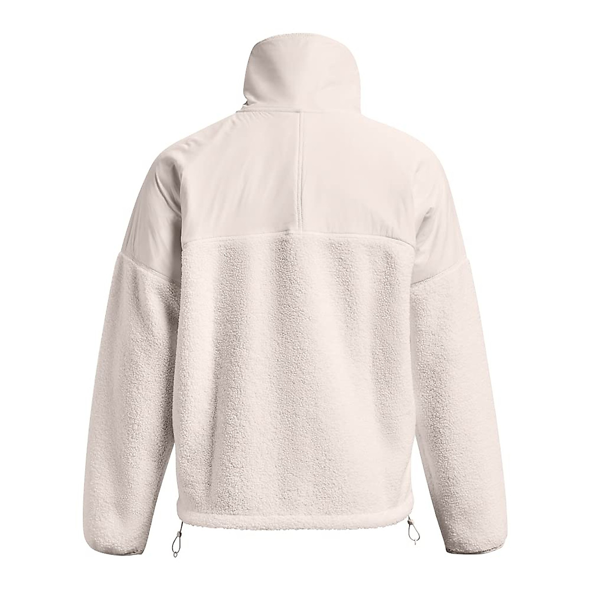 Under Armour womens Mission Boucle Jacket, Onyx White (112)/Onyx White, Large