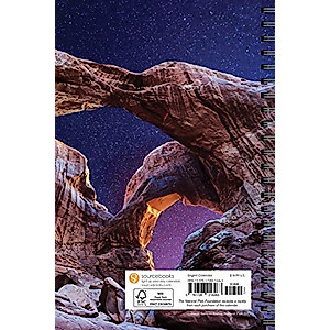 2021 National Park Foundation Planner: 12-Month Engagement Nature Calendar (Weekly Planner, Monthly, Thru December 2021)