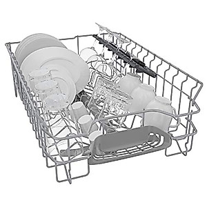 Bosch 300 Series ADA 18" Stainless Steel Recessed Handle Dishwasher - SPE53B55UC