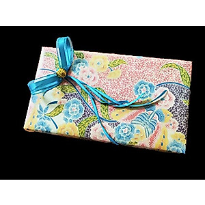 Indonesian Batik Gift Wrapping Papers - 12 Sheets: 18 x 24 inch (45 x 61 cm) Wrapping Paper