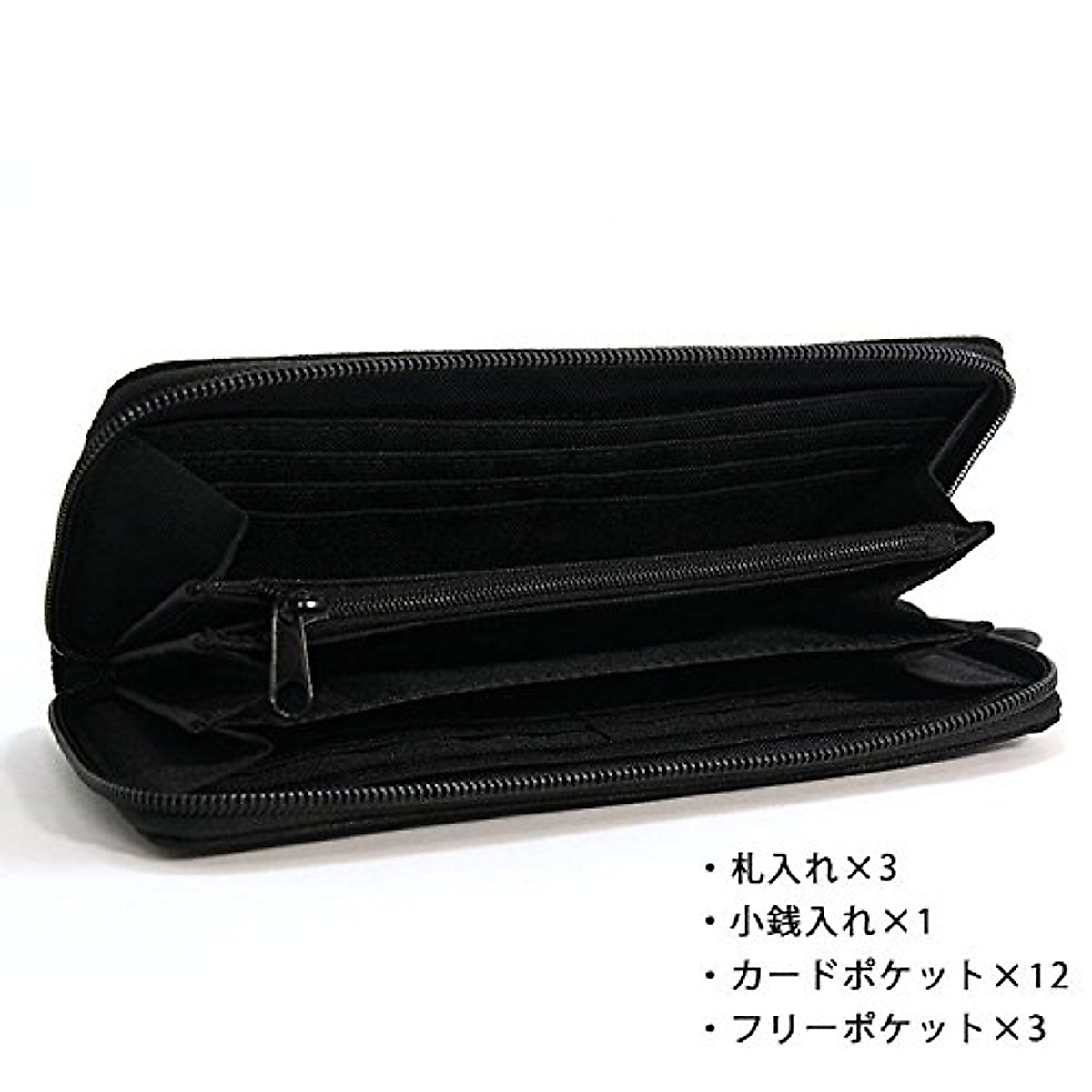 Ben Davis BDW-9194 Wallet, Heather Black