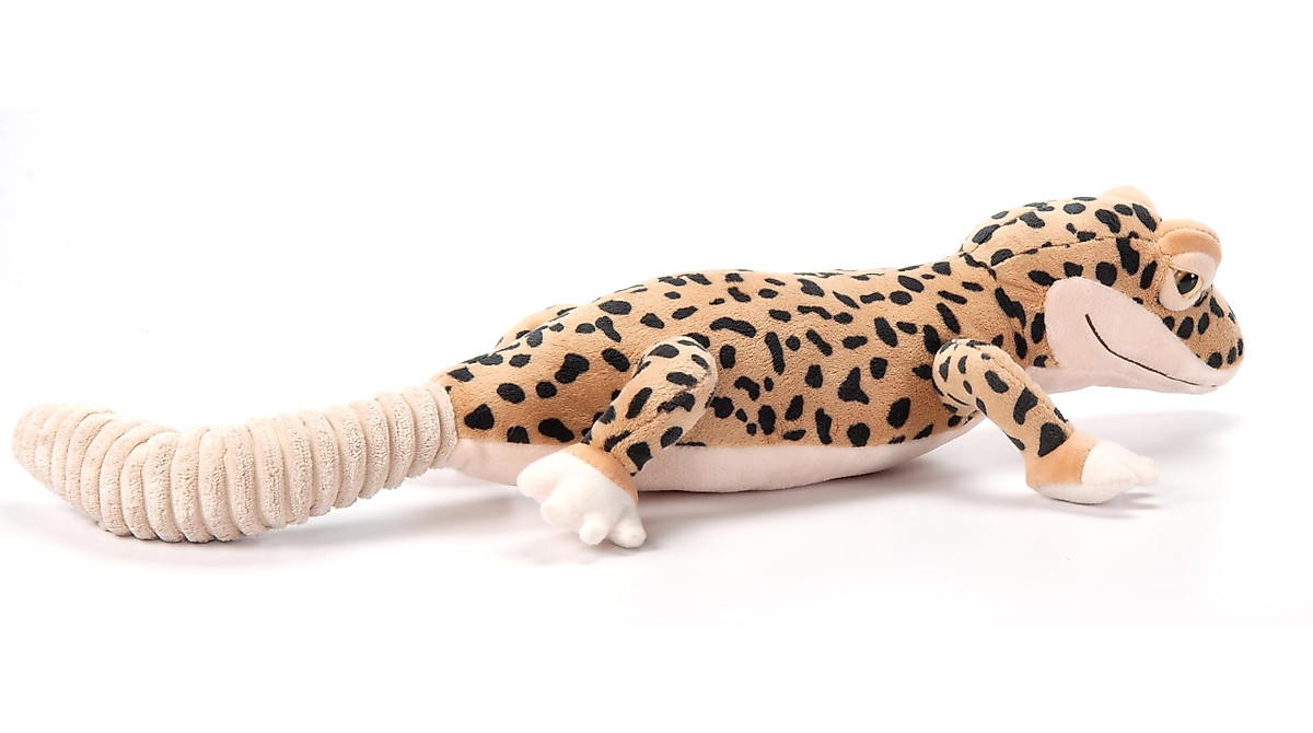Giant Leopard Gecko Plush Toy 24" - Perfect Gift for Kids!