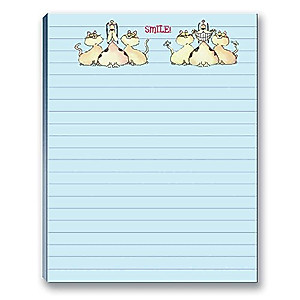 Funny Dog Theme Pads - 4 Assorted Note Pads