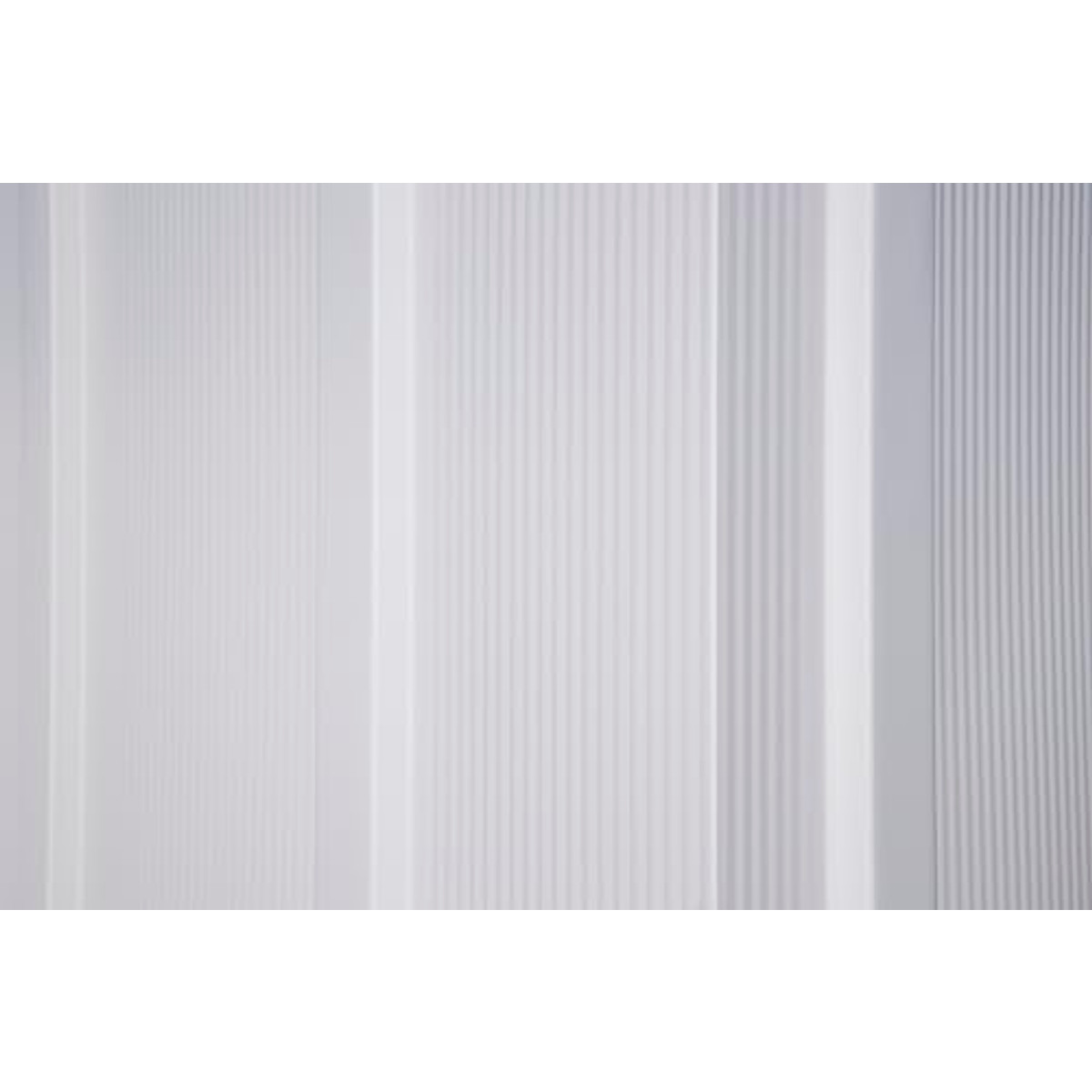 Arrow Classic Steel Storage Shed, 10x4, Flute Grey