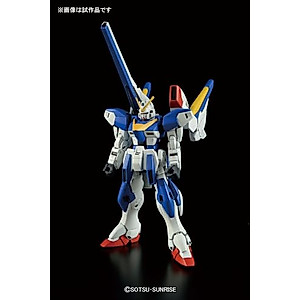 Bandai Hobby - Victory Gundam - #189 V2 Assault Buster Gundam, Bandai Spirits Hobby HGUC 1/144 Model Kit