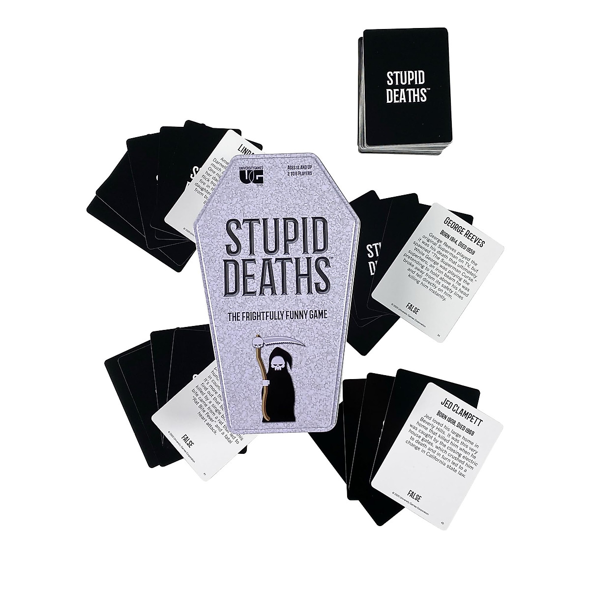 University Games, Stupid Deaths Coffin Tin Game