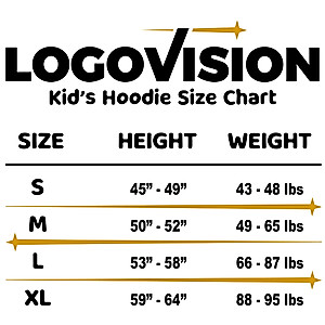 St Original The Changeling Unisex Youth Pull-Over Hoodie for Boys and Girls, X-Large Royal Blue