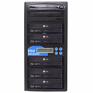 Produplicator 1 to 5 Blu-ray BD BDXL M-Disc CD DVD Duplicator - Standalone Copier Duplication Tower